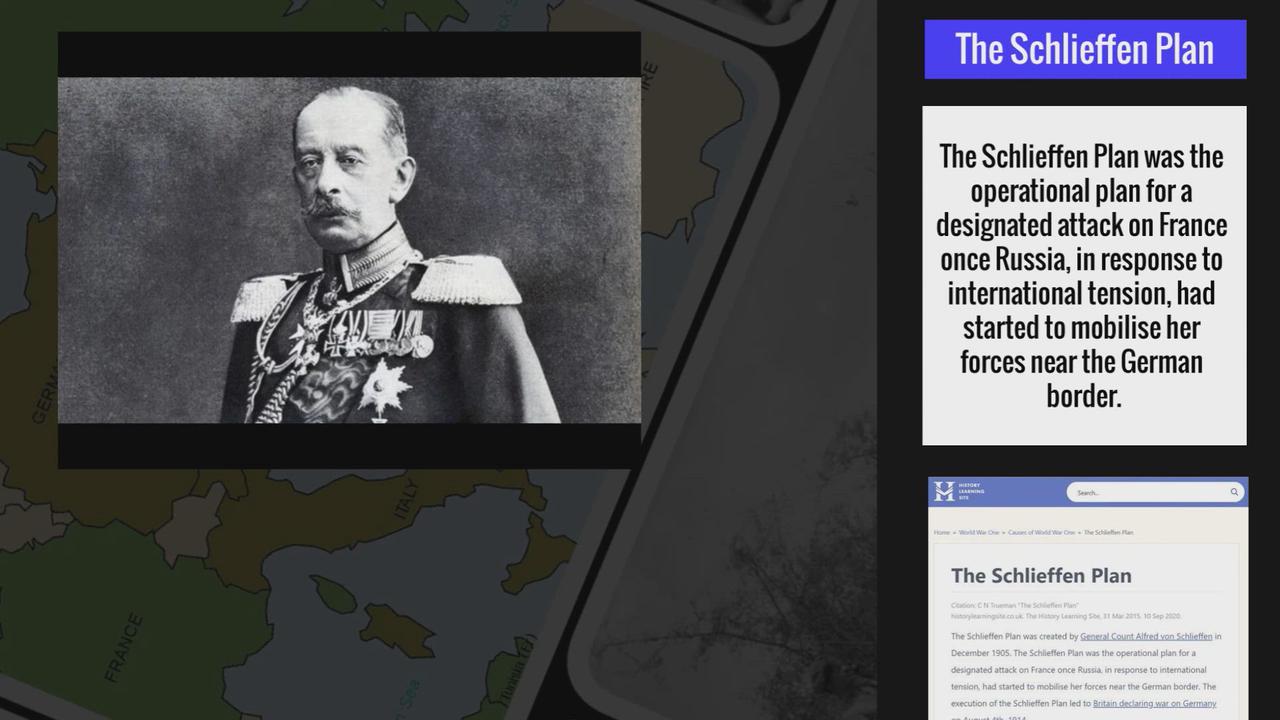 The Schlieffen Plan