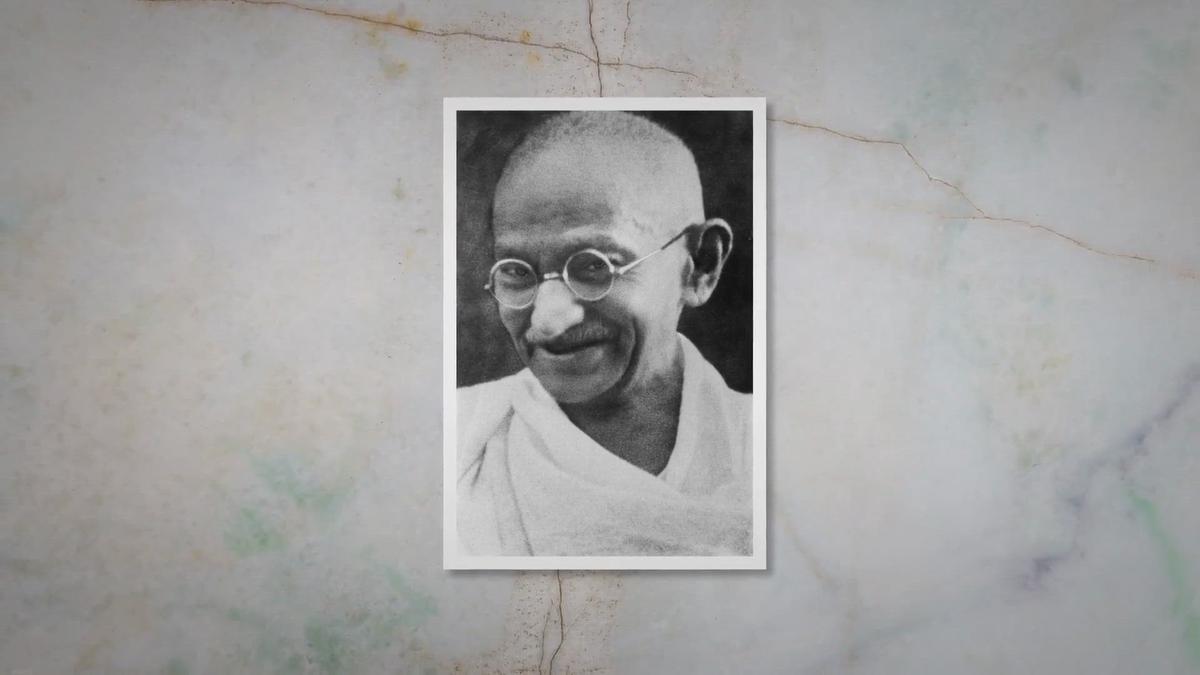Mahatma Gandhi