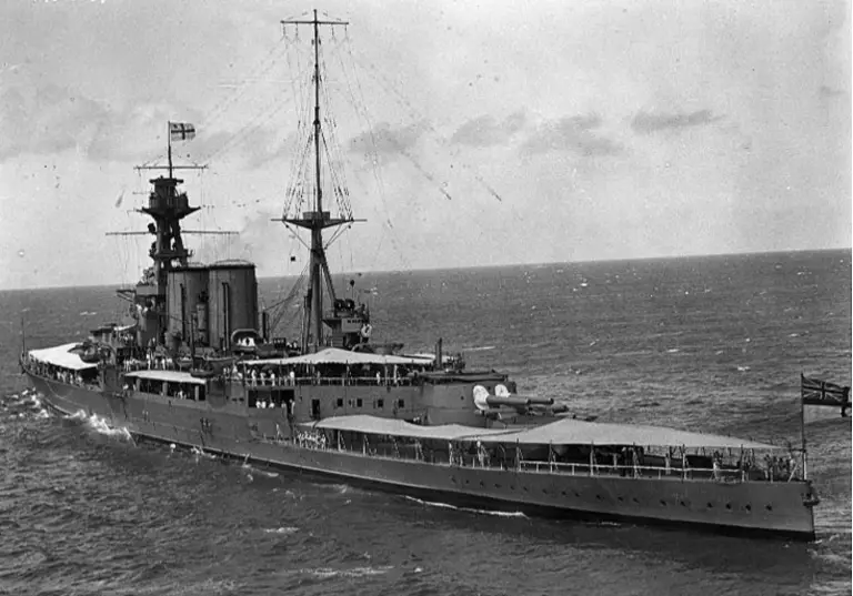 HMS Hood - History Learning Site