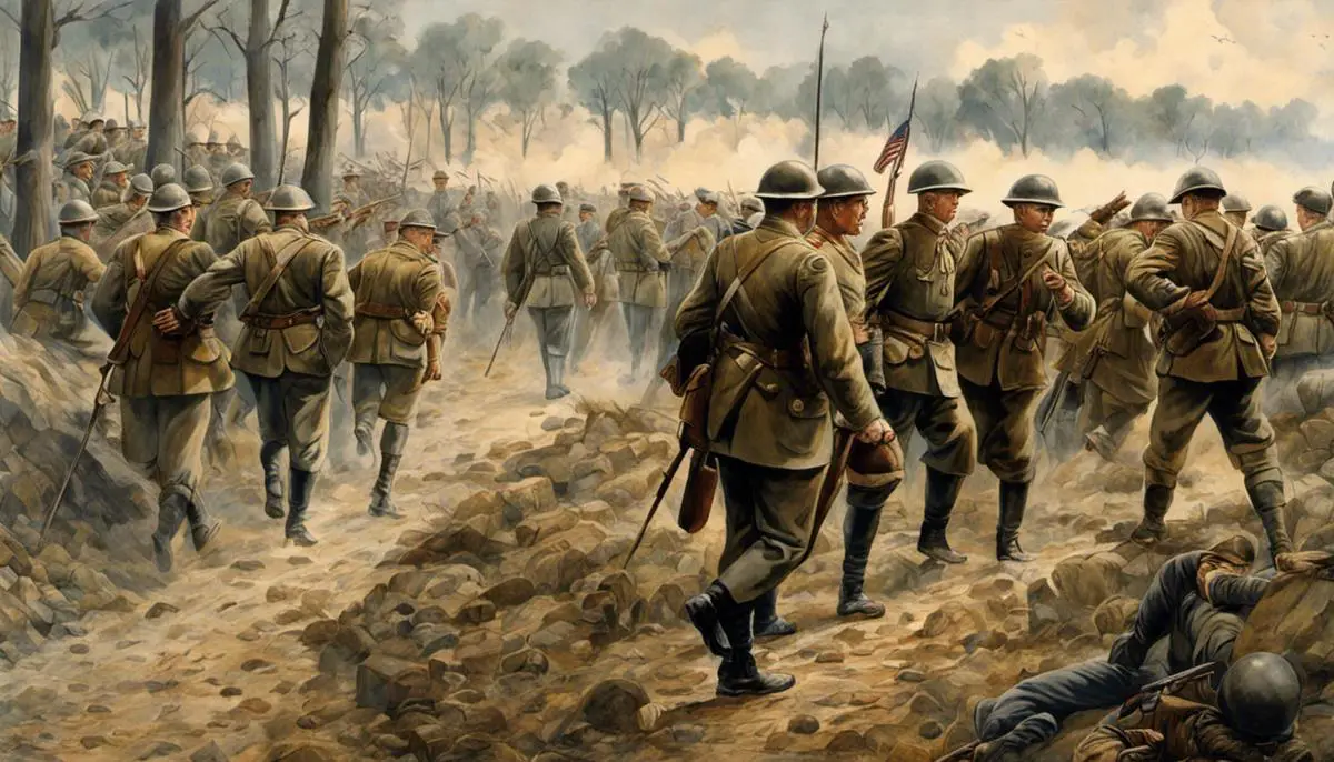 In-Depth Analysis of World War 1 Draft - History Learning Site